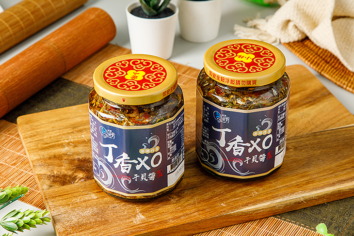 澎湖風爺-丁香xo干貝醬 450g – 昇信