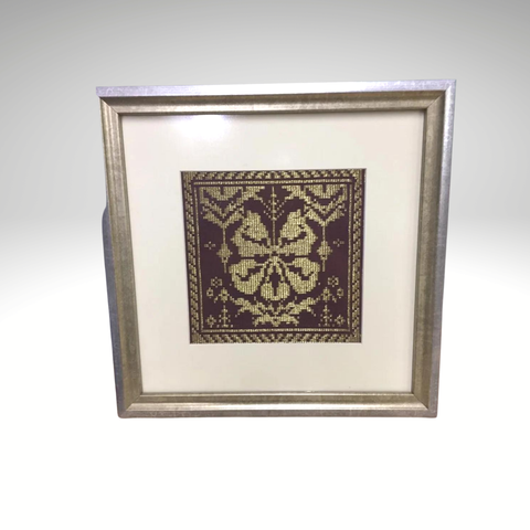 Framed Songket - Mini – Malaysian Crafts by Bibah Songket