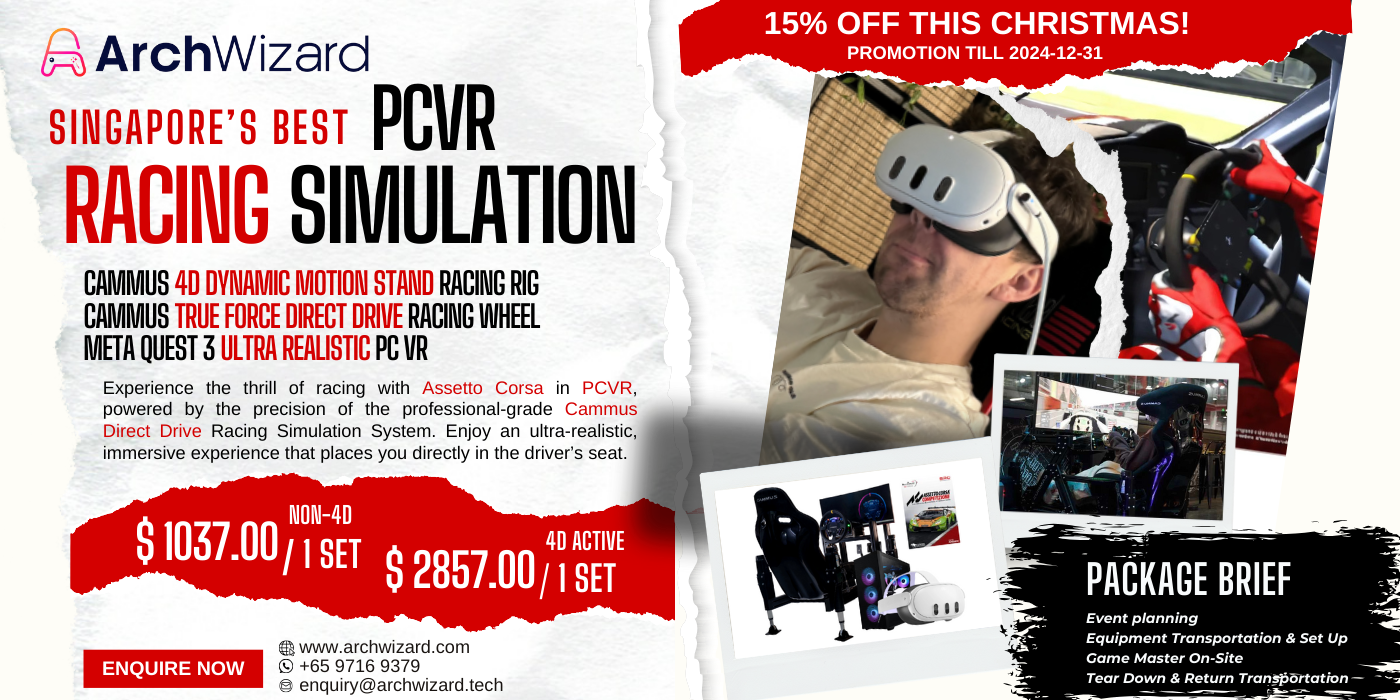 PCVR Racing Simulation – ArchWizard