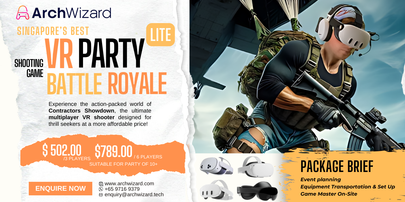 VR Shooting Game Battle Royale – ArchWizard