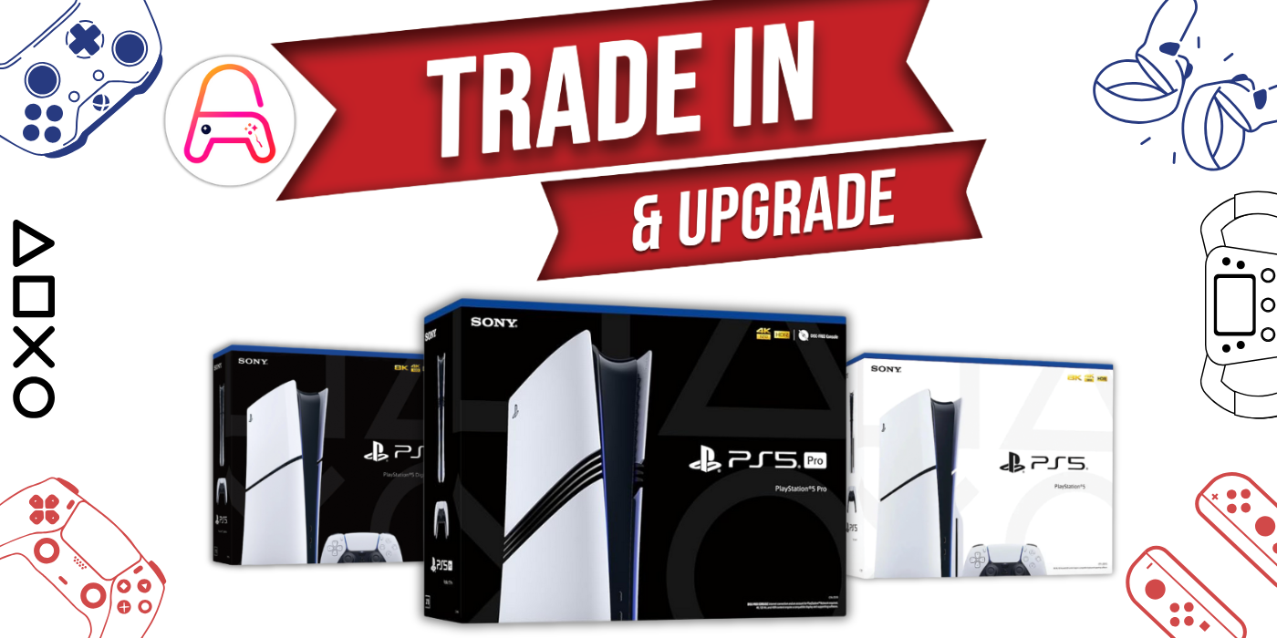 PlayStation Trade In & Upgrade – ArchWizard
