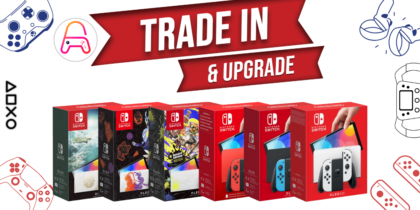 Nintendo Switch Trade In & Upgrade – ArchWizard