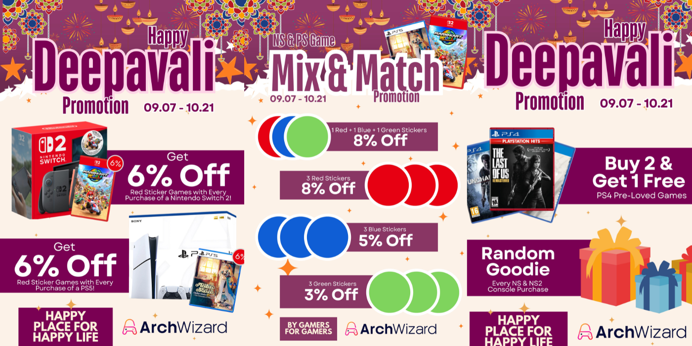 Nintendo Switch Trade In & Upgrade – ArchWizard