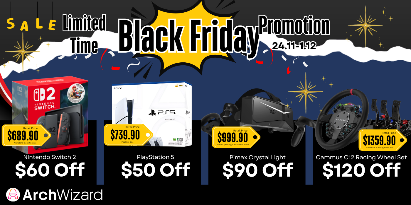 Black Friday Specials — The Deal Everyone’s Been Waiting For! – ArchWizard
