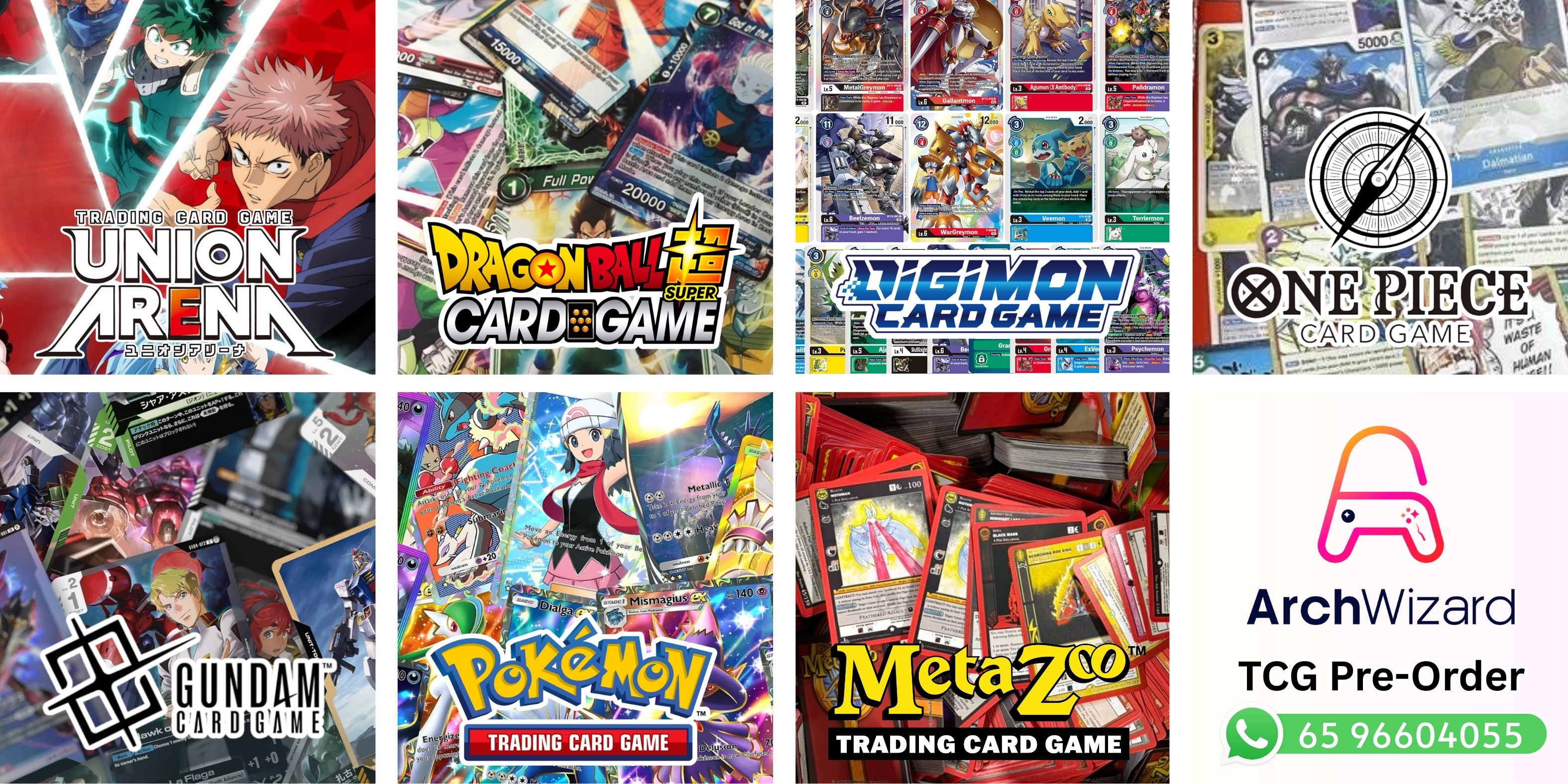 ArchWizard TCG Pre-Order List