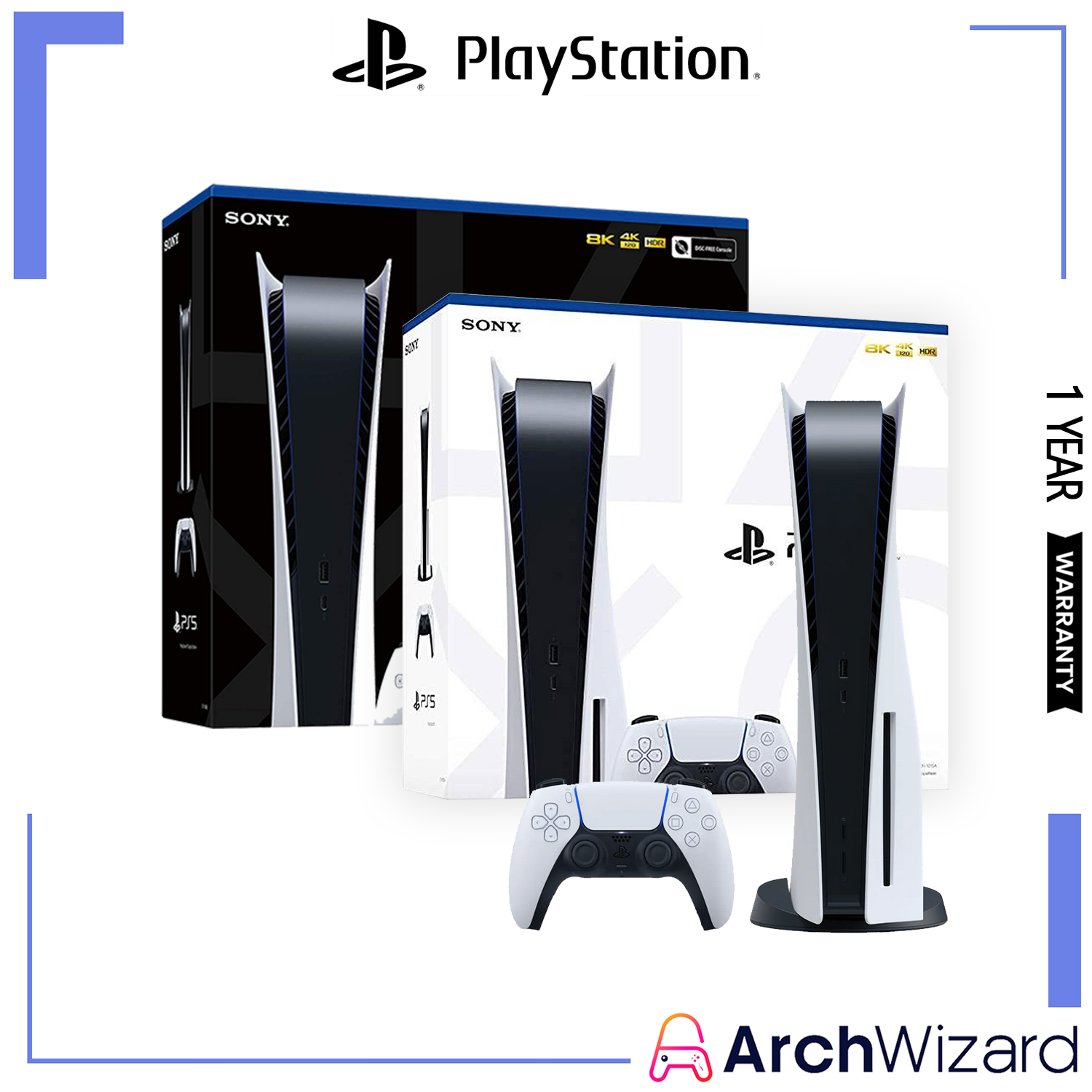 PlayStation & Xbox Trade – ArchWizard