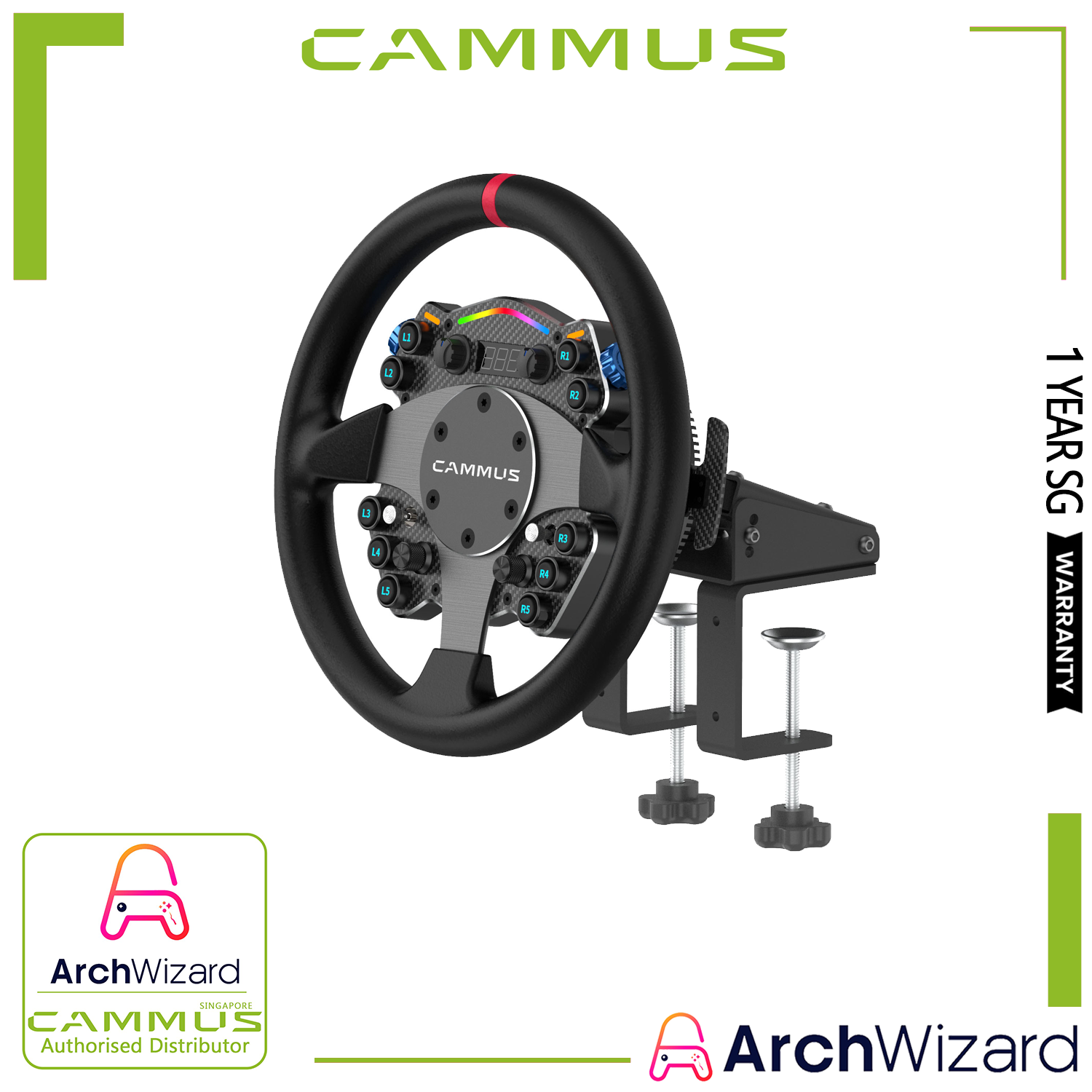 Racing Simulator – ArchWizard