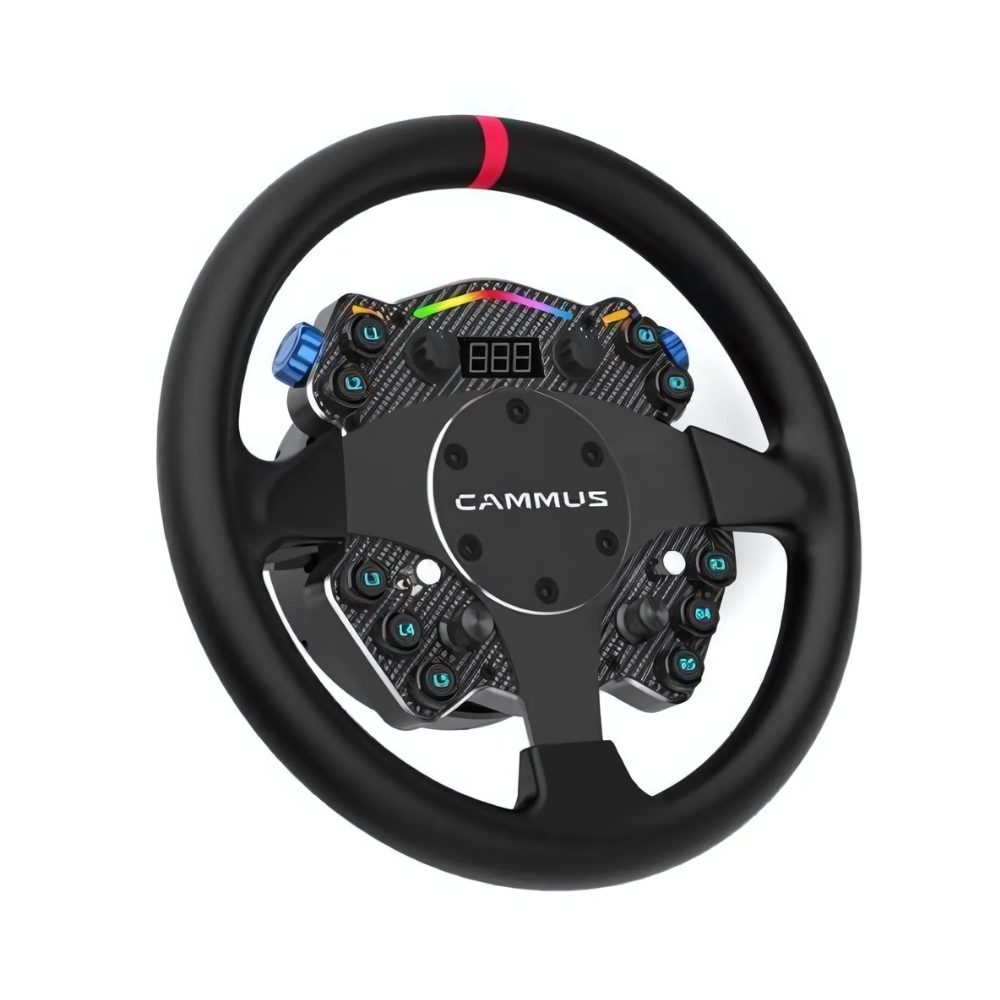 Cammus C12 Direct Drive Steering Wheel (Cammus) – ArchWizard