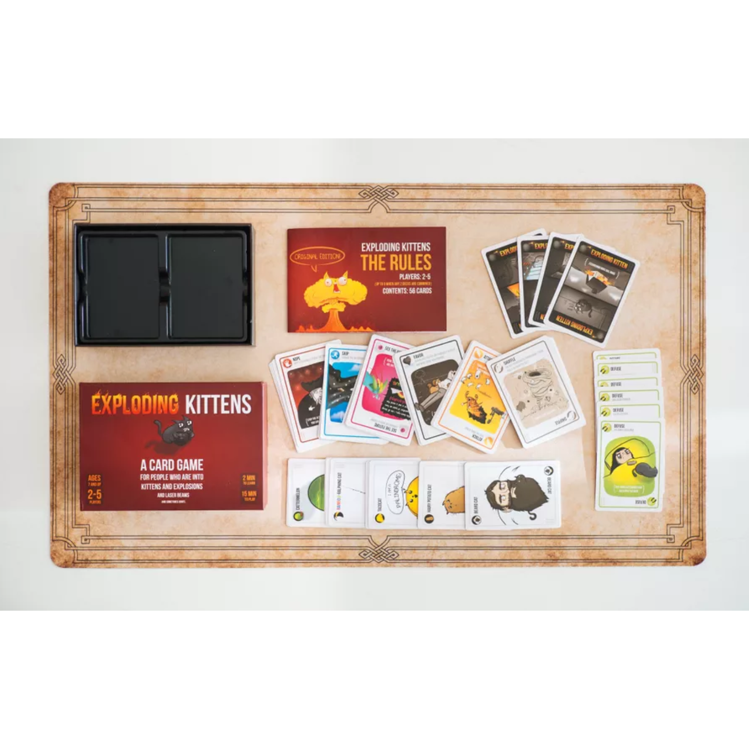 Exploding Kittens Boardgame (Rental) – ArchWizard