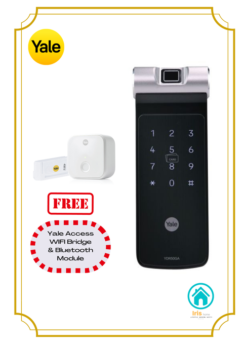 YDR50GA Access GateLock – Iris Home