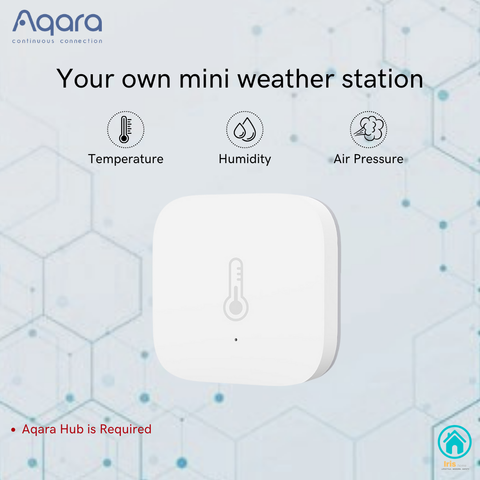Aqara Temperature and Humidity Sensor Smart Home Devices Work with ...