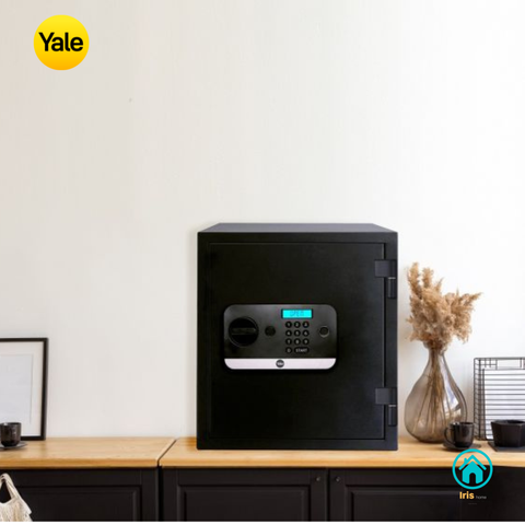 Yale Stella Fire Safe Fire safe secure fire safe Biometric fingerprint ...
