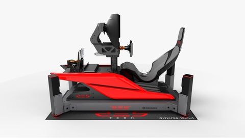 ResTech Simulation GT Cockpit & Formula X1 Cockpit – SimRacingTechMalaysia