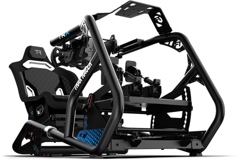 Track Racer Alpine Racing TRX 2023 Black – SimRacingTechMalaysia