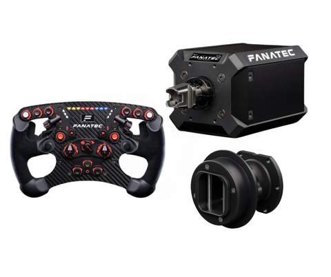 Fanatec Podium DD1 Ultimate Bundle with QR2 System – SimRacingTechMalaysia