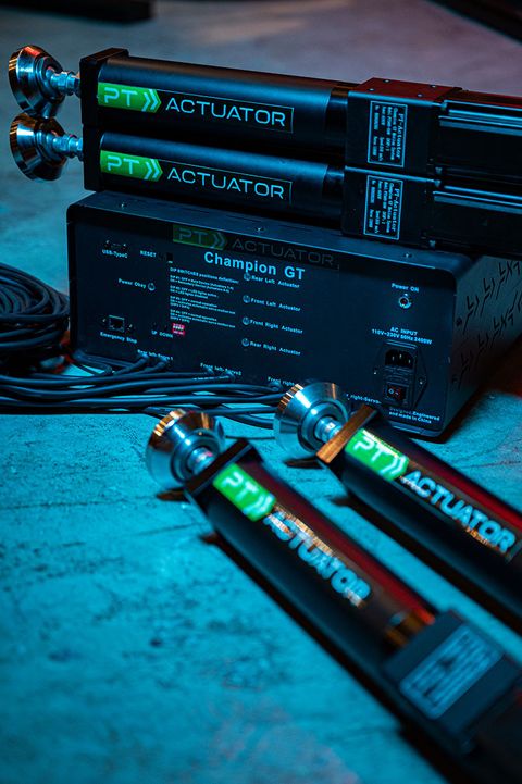 PT Actuator PT Champion 3Dof 4 Actuator Motion System ...