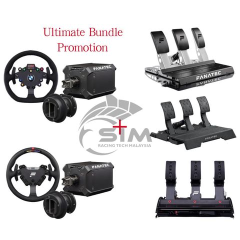 Fanatec Podium DD1 Ultimate Bundle – SimRacingTechMalaysia