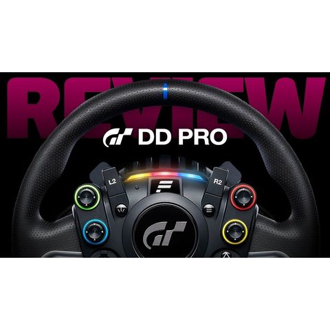 Fanatec GT DD Pro *Steering Wheel Only* For Playstation and PC （ GT DD ...
