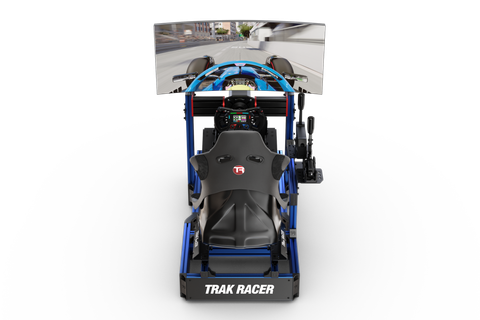 Trak Racer TR160S Racing Simulator Alpine Blue – SimRacingTechMalaysia