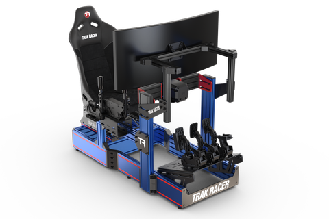 Trak Racer TR160S Racing Simulator Alpine Blue – SimRacingTechMalaysia