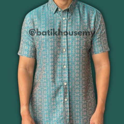 Koleksi BH Batik Malaysia Short Sleeve ANDIKA Collection – BATIK HOUSE MY