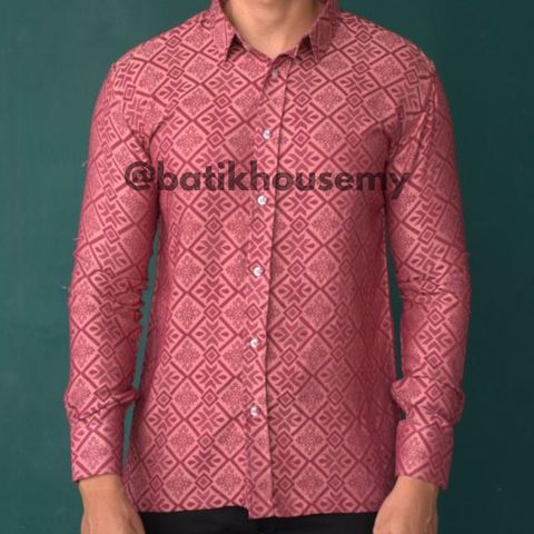 BH Batik Long Sleeve SONGKET BUNGA BINTANG Collection – BATIK HOUSE MY