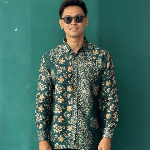 BH Baju Batik Long Sleeve BUNGA Colllection – UA OFFICIAL