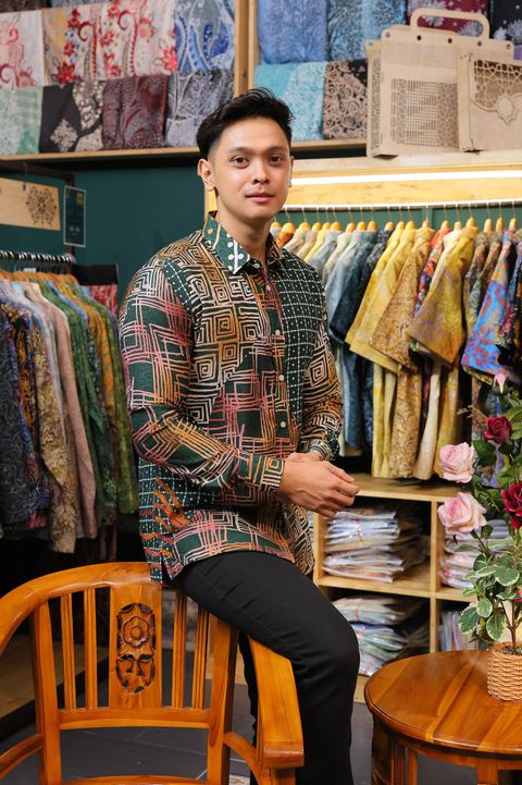 BH Baju Batik long Sleeve Colllection – BATIK HOUSE MY