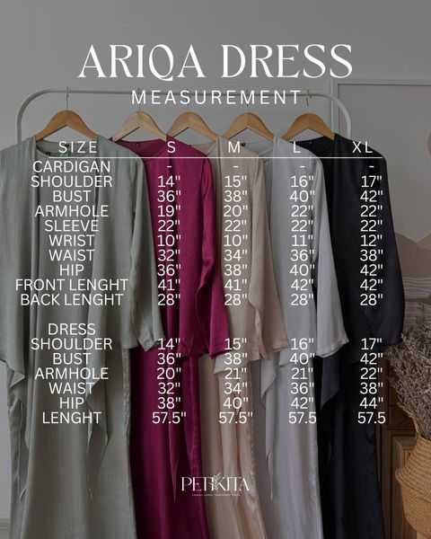 ARIQA DRESS BY PETIKITA RAYA 2025 – Petikita