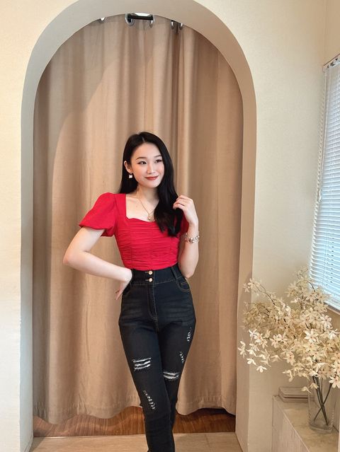 2320 AD Front Design Top – Angel Dress