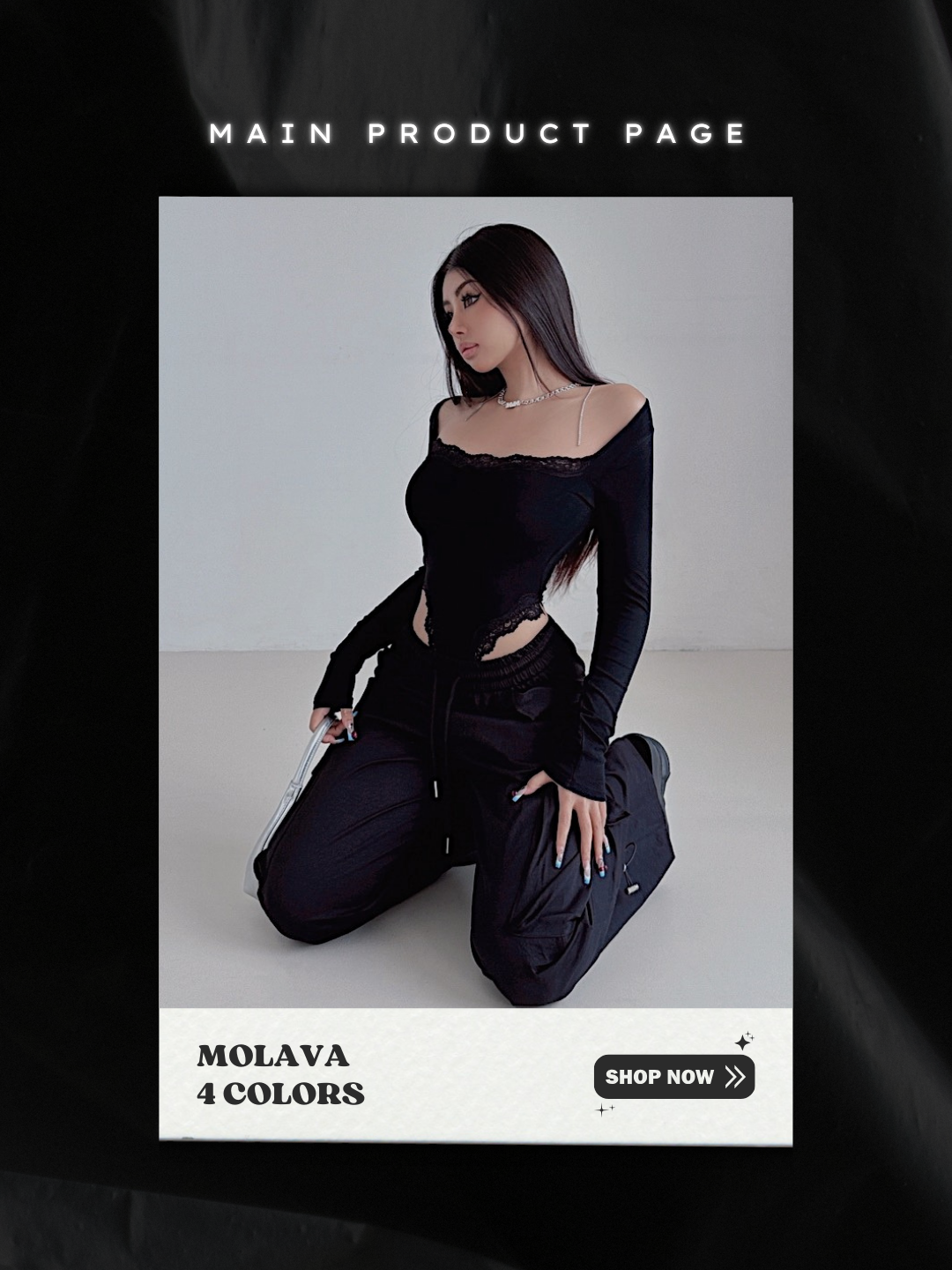 甜辣Y2K 蕾絲&蝴蝶結系列 – MOLAVA