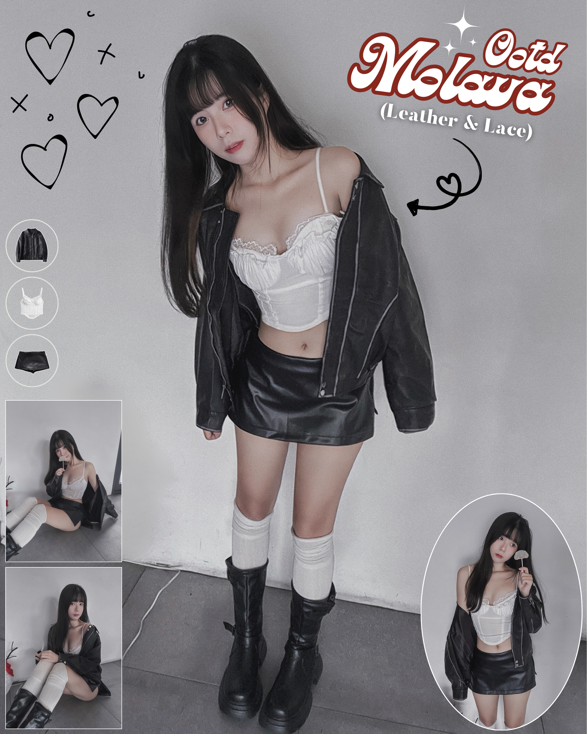 甜辣Y2K 蕾絲&蝴蝶結系列 – MOLAVA