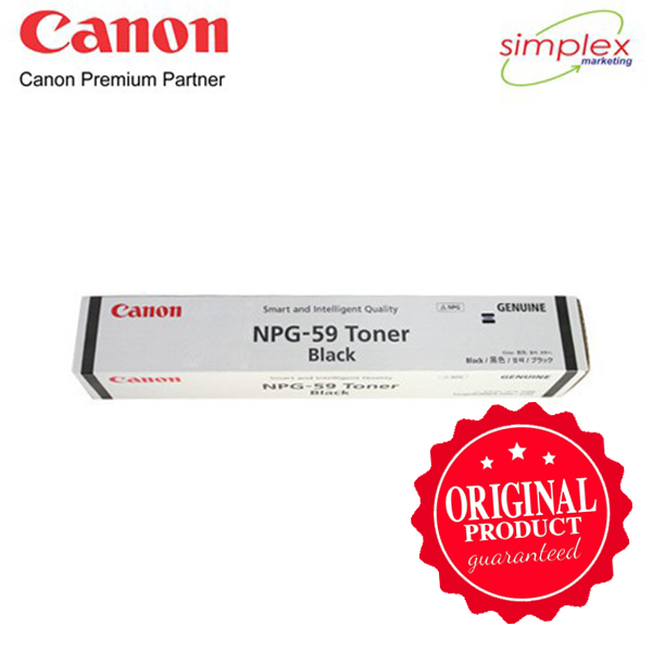Canon NPG-59 Toner Black – Simplex Marketing