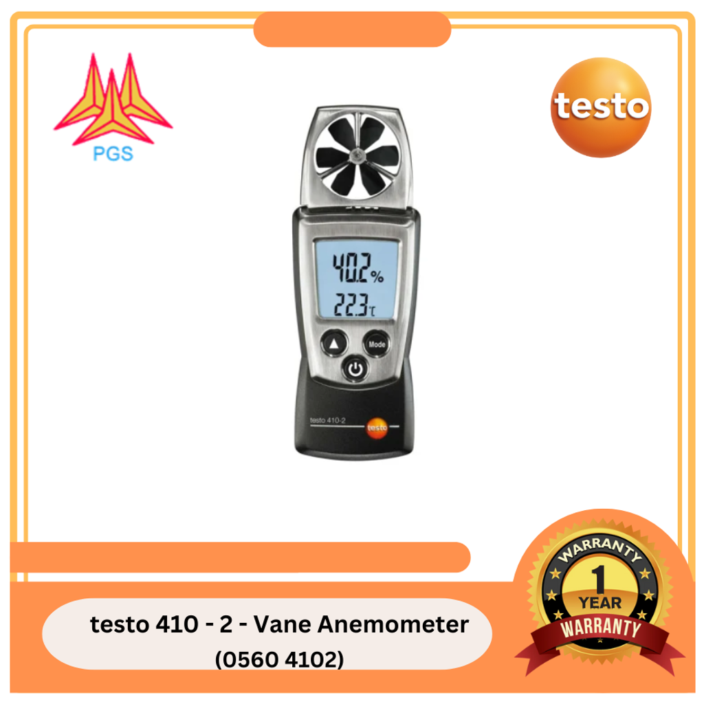 testo 410-2 - Vane Anemometer – Pratamagrahasemest