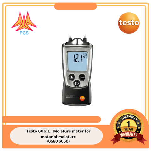 Testo 606-1 - Moisture Meter For Material Moisture – Pratamagrahasemest