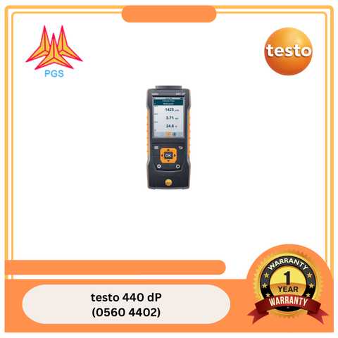 testo 440 dP - Air Velocity and IAQ Measuring Instrument Including ...