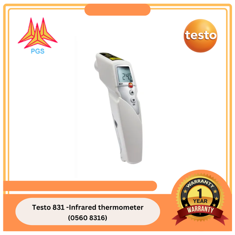 Testo 831 - Infrared Thermometer – Pratamagrahasemest