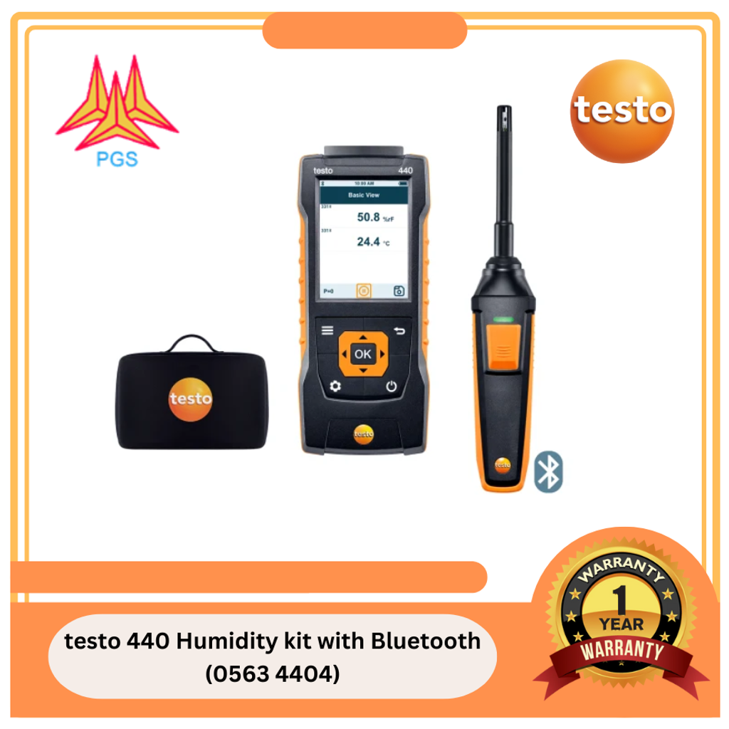 testo 440 Humidity Kit with Bluetooth – Pratamagrahasemest
