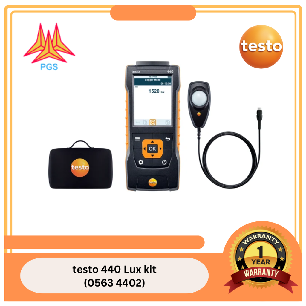 testo 440 Lux Kit – Pratamagrahasemest