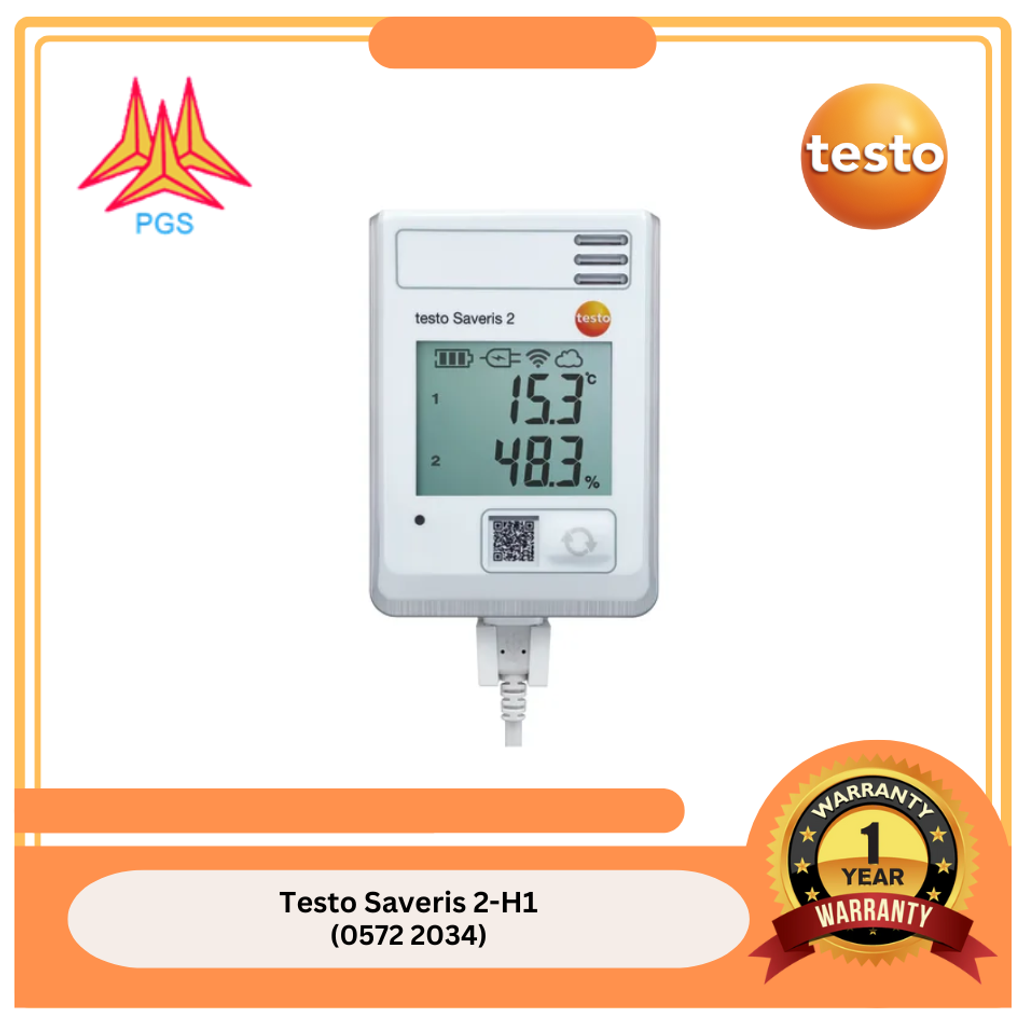 Testo Saveris 2 H1 - WiFi Data Logger With Display And Integrated ...