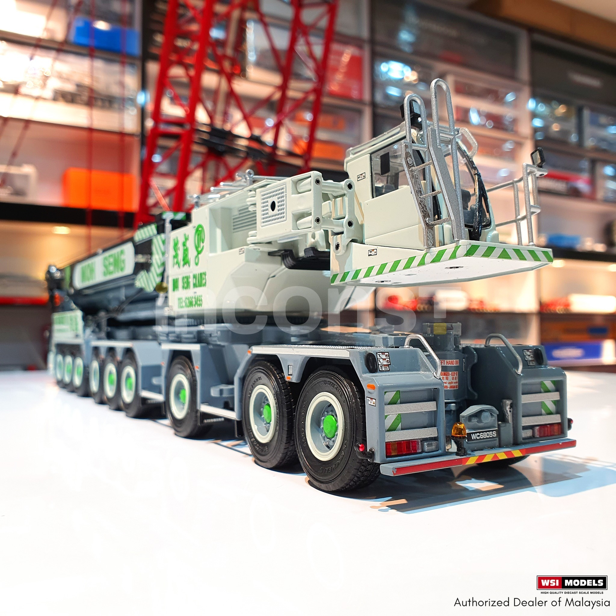 MOH SENG CRANES; LIEBHERR LTM 1750 – Inconst