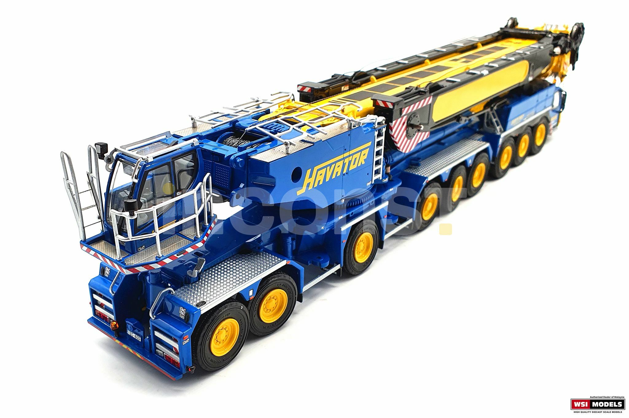 HAVATOR; LIEBHERR LTM 1750 – Inconst