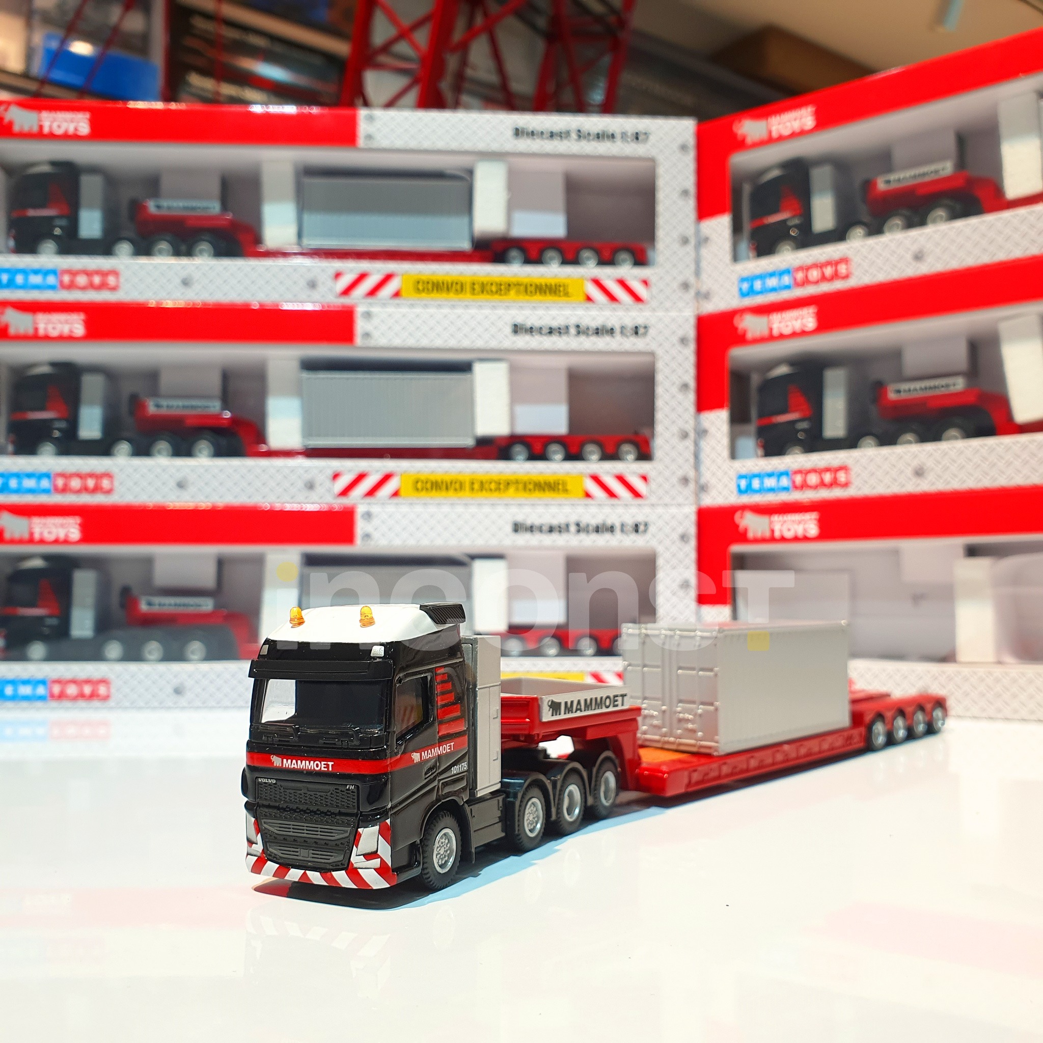 MAMMOET 1:87 TOYS SET – Inconst