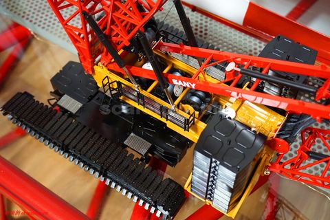 SANY SCC15000TM - 1000T CRAWLER CRANE | FULL SET – Inconst