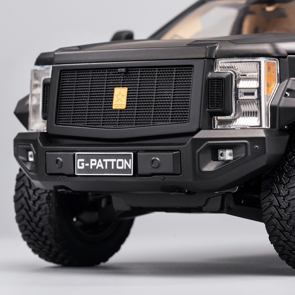 G.Patton SUV Left Hand Drive (Black) – Inconst