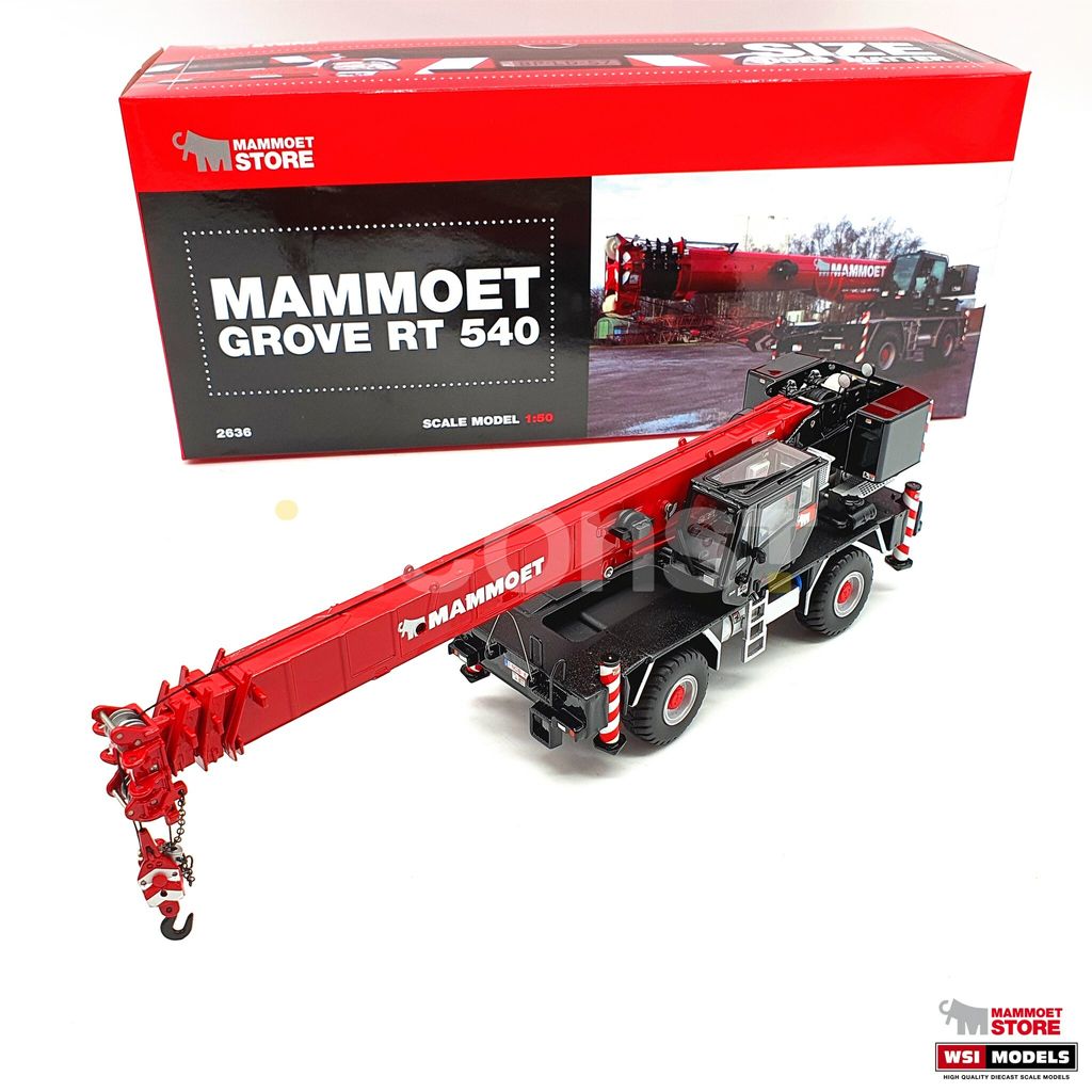 MAMMOET GROVE RT 540 – Inconst MAMMOET GROVE RT 540 – Inconst