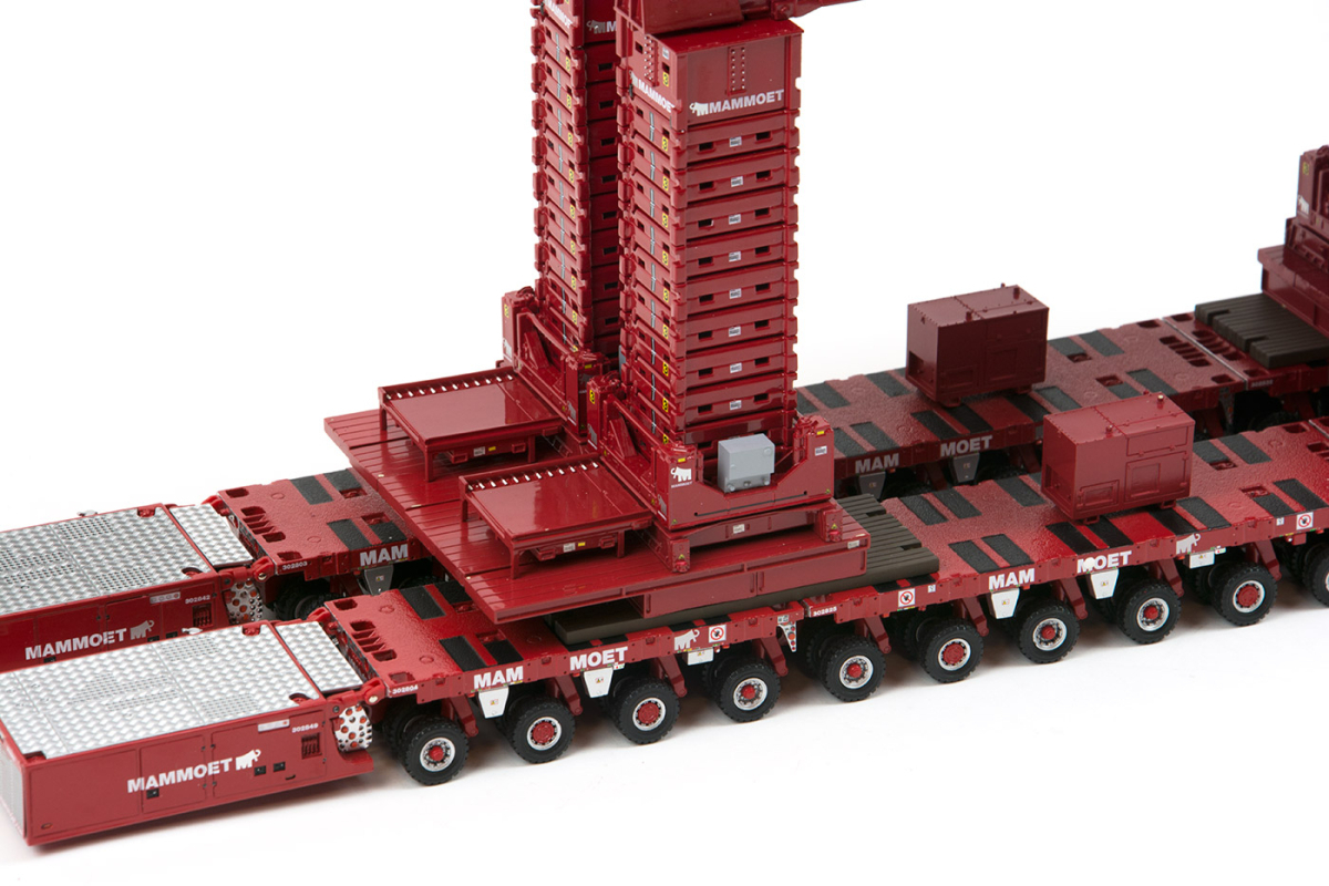 MAMMOET SPMT CONVERTER EXCHANGE PROJECT – Inconst