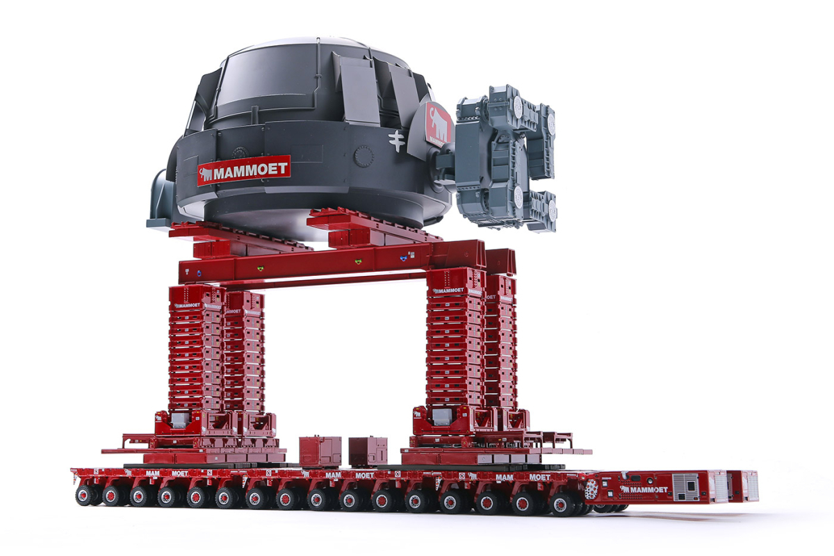 MAMMOET SPMT CONVERTER EXCHANGE PROJECT – Inconst