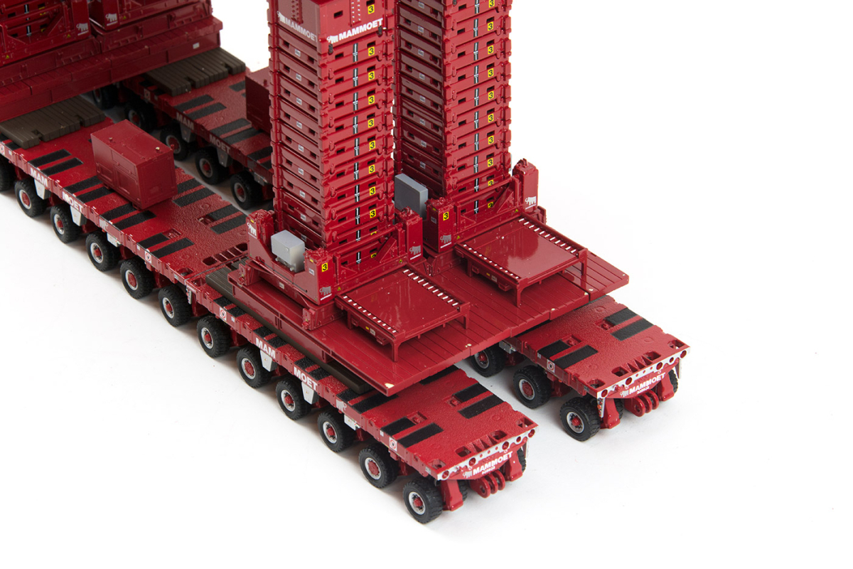 MAMMOET SPMT CONVERTER EXCHANGE PROJECT – Inconst