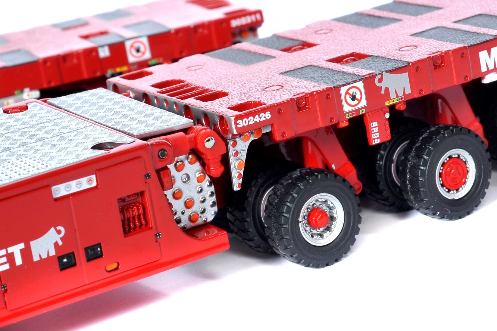 MAMMOET SPMT SET – Inconst